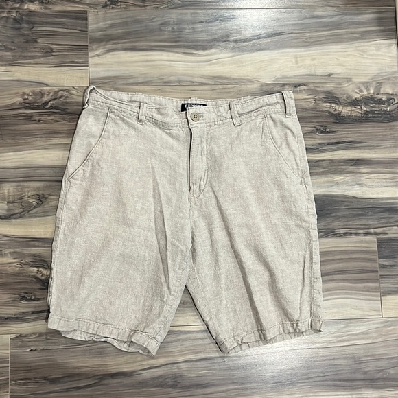 Express | Shorts | Mens Express Linen Shorts | Poshmark